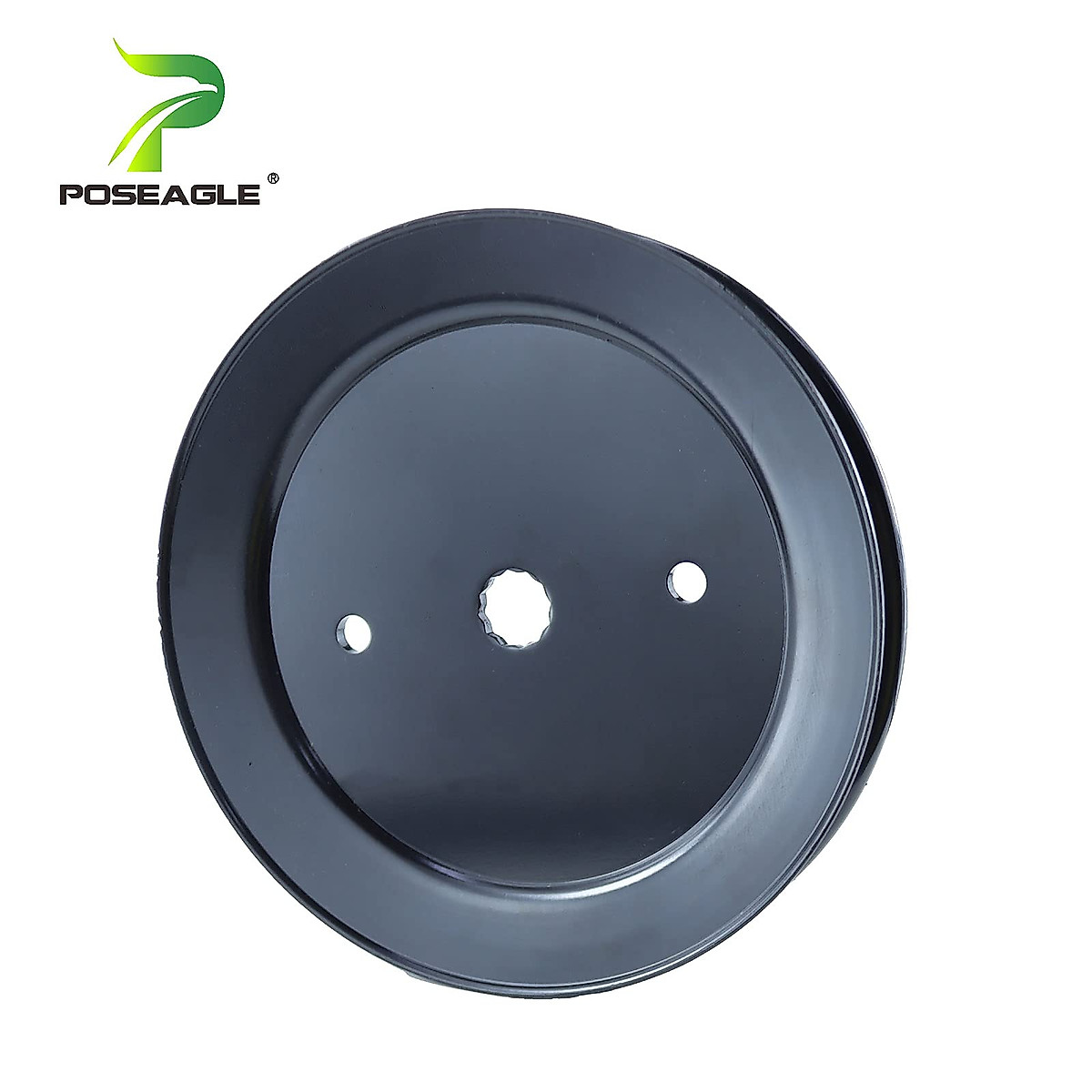 POSEAGLE 2 Pack 197473 Pulley Craftsman Replaces Husqvarna 532195945 Spindle Pulley, 197473 Pulley Husqvarna Pulley 197473 Spindle Pulley, Husqvarna 532197473, Craftsman 195945 Pulley, Ariens 21546446