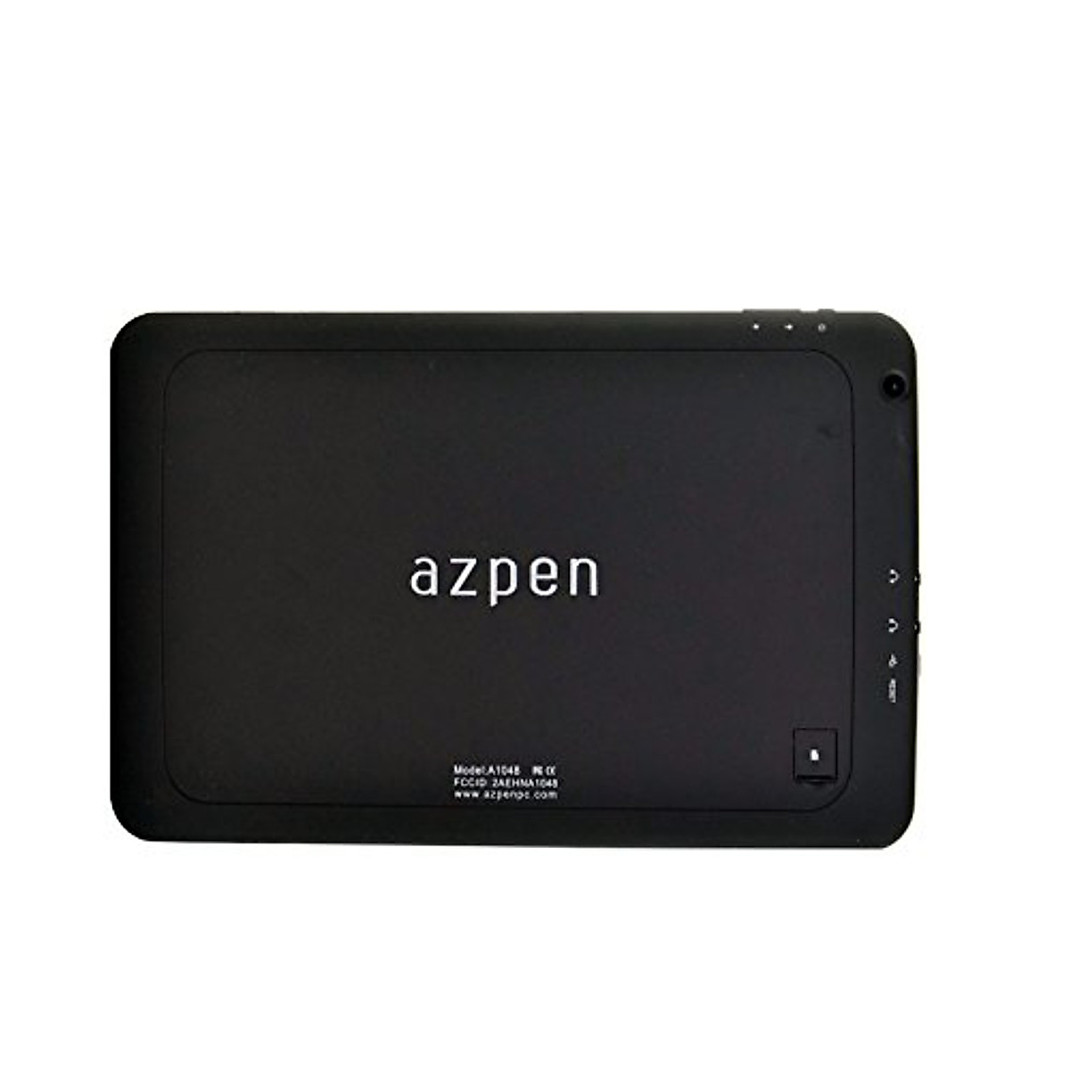 Azpen A1048 10.6 Inch 1366 x 768 HD IPS LCD Quad Core Android 5.1 OS Tablet with 1GB RAM & 8GB Storage Dual cameras Ebook Store Game Store (20 Free) OfficeSuite and Google Play