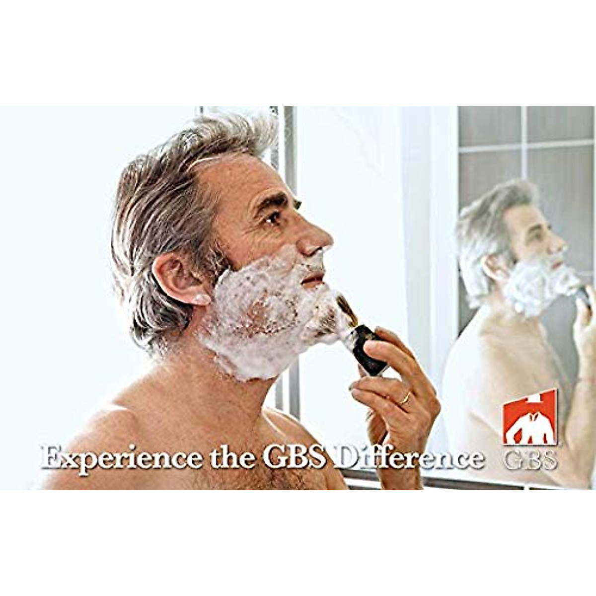 G.B.S Sharp Blades and Styptic Powder Jar, Stops Bleeding from Shaving Nicks and Cuts Soothes Skin and Pore After Shave, Pack of 36