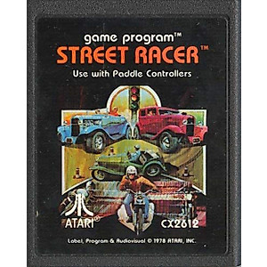 Street Racer (Atari 2600)