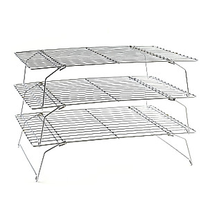 Norpro 3-Tier Stackable Cooling Rack Set, 12.5 x 18/32cm x 45.5cm