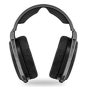 Geekria Mesh Fabric Headband Pad Compatible with Sennheiser HD650, HD660 S, HD 660S2 Headphone Replacement Headband/Headband Cushion/Replacement Pad Repair Parts (Black).