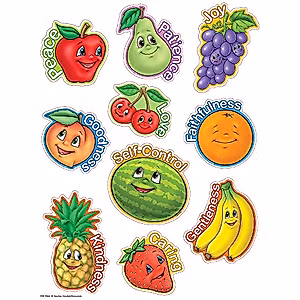 Teacher Created Resources Fruit of The Spirit Accents Pack (7066)