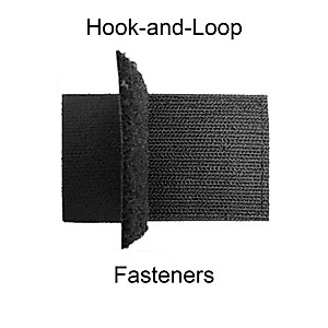 Great 1 Thin Grey-Gray Line American Flag Hat Patch Set, 2x3 & 1x4 inch, Correctional Officer, Woven, Hook and Loop, Tactical Accessory for Clothing-Jackets-Backpacks