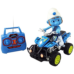 NKOK Gutsy Smurf ATV Rider