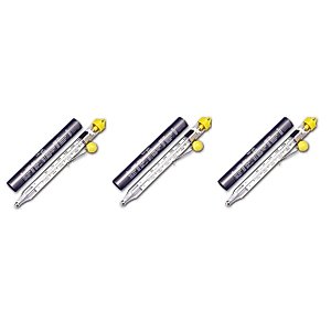 Taylor Precision Products Classic Line Candy/Deep Fry Thermometer Assorted Colors - Set of 33