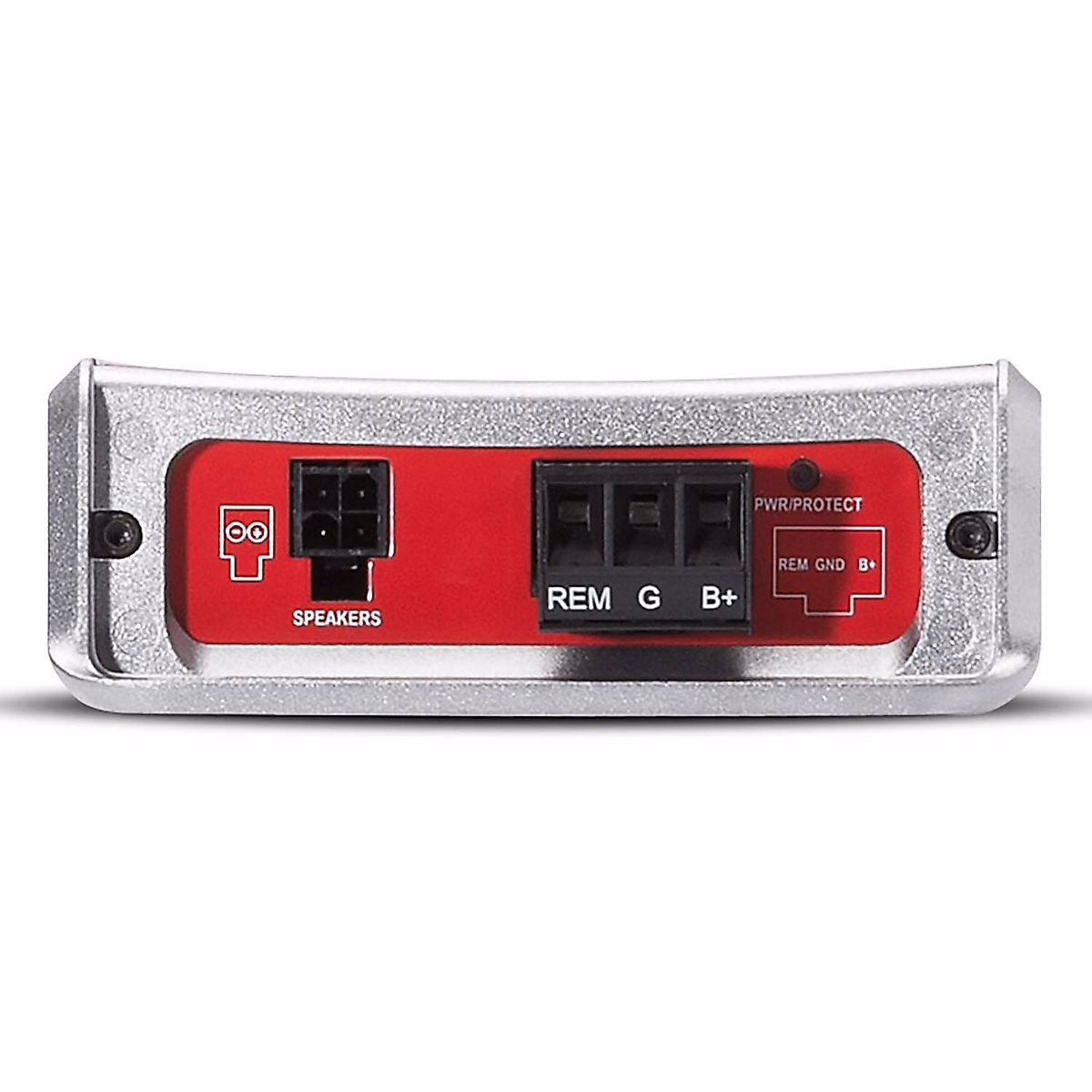 Rockford Fosgate PBR300X1 Punch 300 Watt Mono Boosted Rail Amplifier