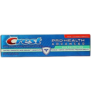 Crest Pro-Health Advanced Fluoride Toothpaste Gum Protection - 3.5 oz, Pack of 6
