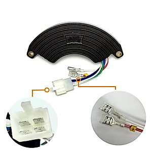 AVR Automatic Voltage Regulator For Predator Powermate Champion Generac Centurion WEN Firman 9000W 8750W 8000W 7500W 7250W 7000W 6500W 6000W 5700W 5500W 5000W 5KW Gas Generator Regulador de Voltaje