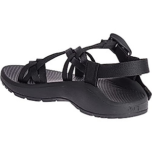 Chaco Women's ZX/2 Cloud Outdoor Sandal, Solid Black, 12