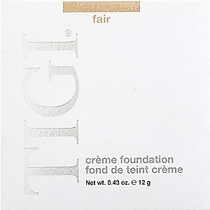 TIGI Cosmetics Creme Foundation, Fair, 0.4 Ounce, 12 g (764035)