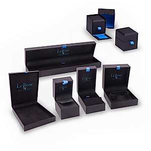 Lexi and Rose 10K Yellow Gold Plated .925 Sterling Silver & Pear Cut Lab-Grown Blue Sapphire & Lab-Grown White Sapphire Halo Milgrain Engagement Ring - Size 7