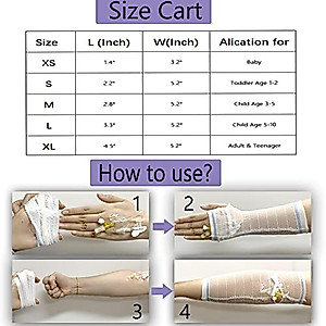 PICC Line Cover Sleeve - Arm Nursing PICC Shield Catheter Protector for Adult & Teenager, Elastic Net, Ultra-Soft, Breathable, Comfortable(XL)