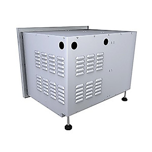 SUNSTONE DE-LPCTD30 Designer Series Raised Style Liquid Propane Combo Triple Drawer, 30", Stainless Steel