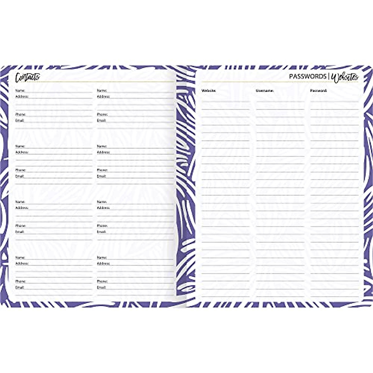 WSBL Flora & Fauna 2024 Monthly Planner (24997050037)