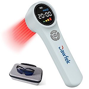 Dawfek Laser Therapy for Dogs, 4x980nm+4x810nm+16x660nm, Cold Laser Therapy Device for Horses, Veterinary Laser Therapy Machine, Pet Cold Laser Therapy Device, Laser Treatment for Animals at Home