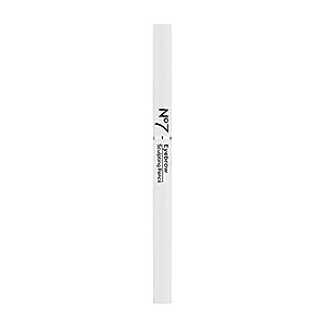No7 Beautifully Brows Sculpting Pencil - Blonde - Angled Tip Precision Brow Pencil with Brush Tip to Comb and Style Brows (0.2g)