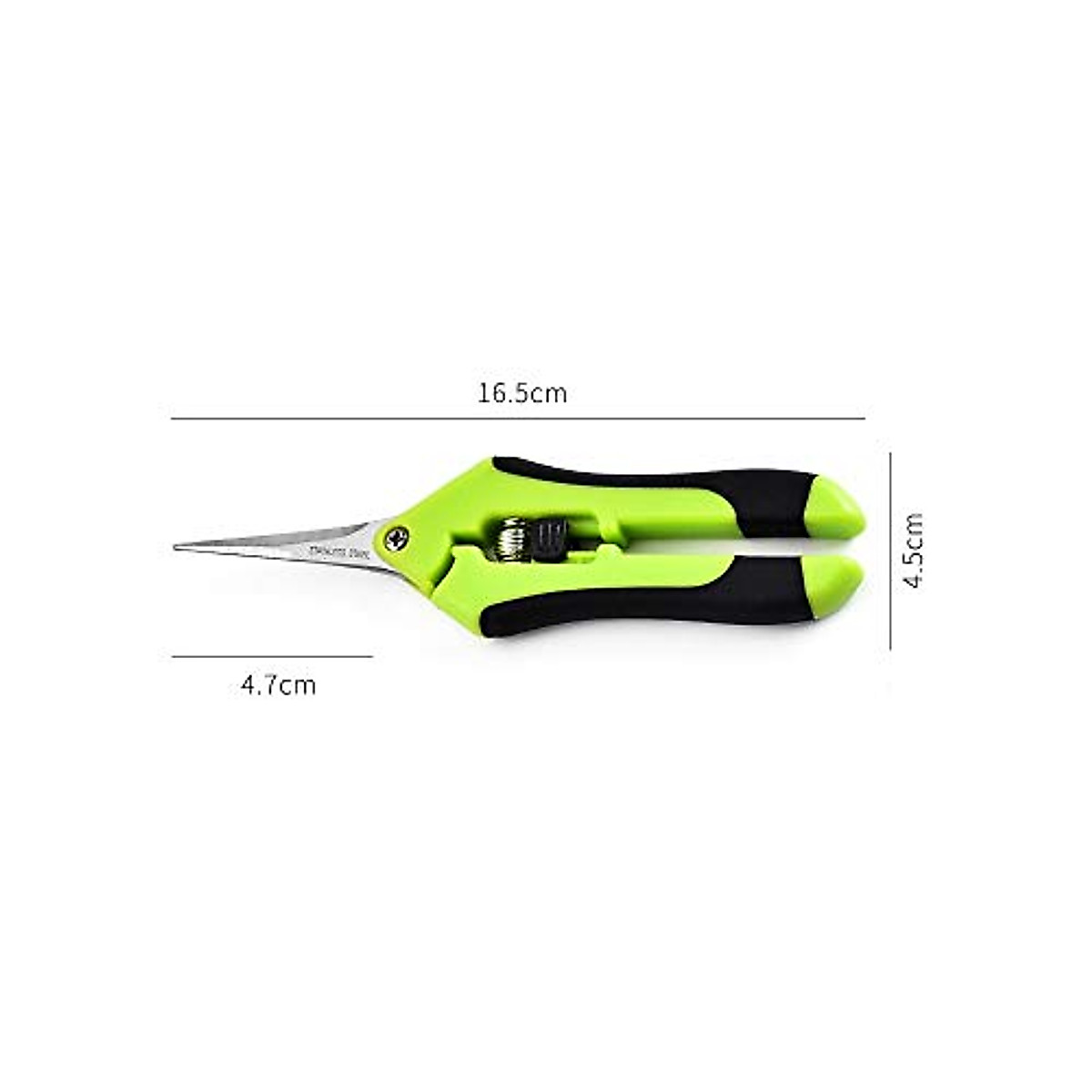 JF-XUAN Shear Tool Multifunctional Pruning Shears Garden Small Scissors Fruit Picking Scissors Trim Weed Household Potted Branches Gardening Tools (Color : As pic5)