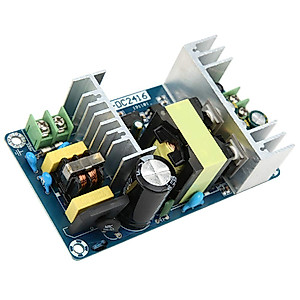 Power Supply Module, 150W 6A~9A AC-DC Switching Power Supply Module AC 100V~240V to DC 24V SMPS Board Used as Replacements for Linear Regulators