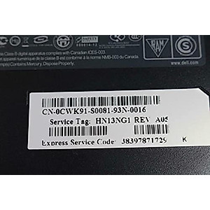 Ebid-Dealz Replacement for Portable Digital Projector DLP 2500 Lumens HD 1080i 1280 x 800 Resolution Dell 1609WX CWK91 Black