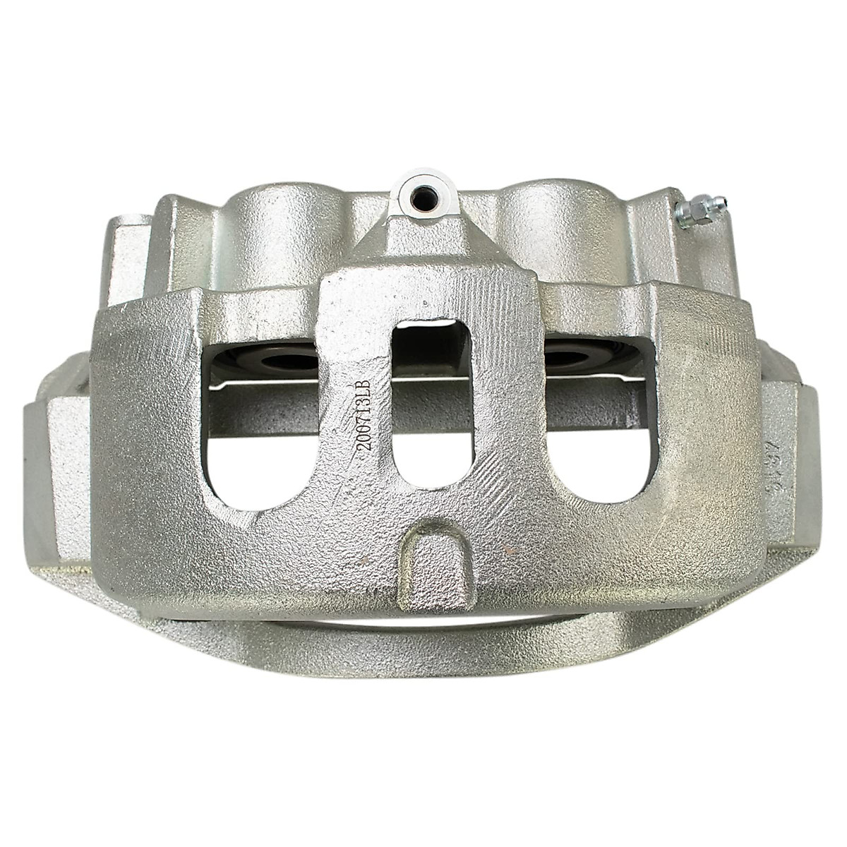 TRQ Rear Brake Caliper Set Compatible with 2011-2019 Chevrolet Silverado 2500 HD Silverado 3500 HD 2016-2019 Suburban 2016 Suburban 3500 HD GMC Sierra 2500 HD Sierra 3500 HD