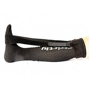 StrictlyStability Double Strap Night Sock for Plantar Fasciitis and Achilles Tendonitis (Large)