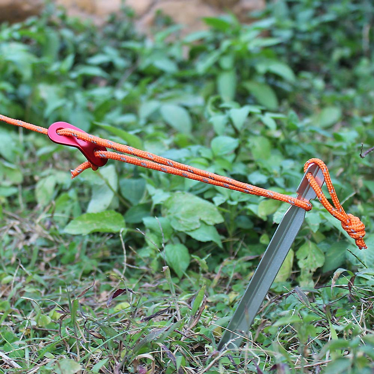 Acenilen 6-8 Person Camping Tent Tarps, UV Protection 50+ Waterproof Tarp with Poles, Beach Sunshade Hammock Rain Fly Sun Shelters Patio Awning Lawn & Garden Canopy, Camping & Hiking Equipment -Green