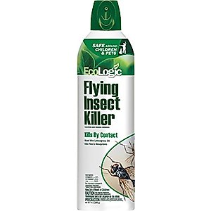 EcoLogic Flying Insect Killer, Aerosol Spray, 14-Ounce