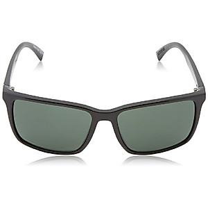 VonZipper Unisex Lesmore Sunglasses - Black Gloss | Vintage Grey
