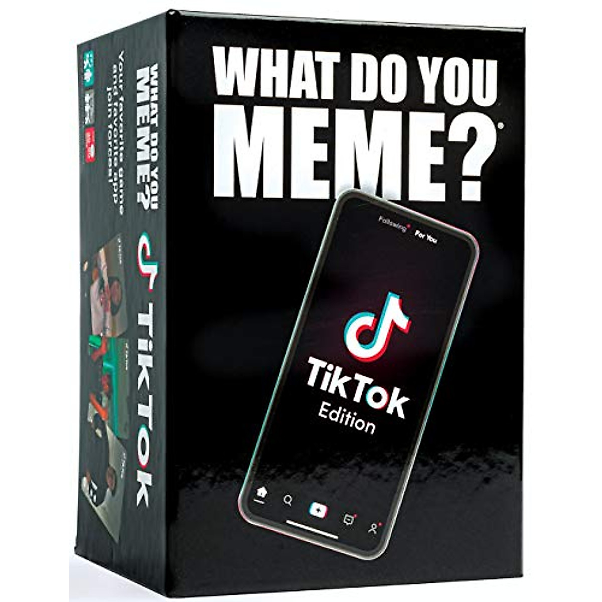 WHAT DO YOU MEME? TikTok Edition - The TikTok-Themed Version of Our #1 Party Game for Meme Lovers