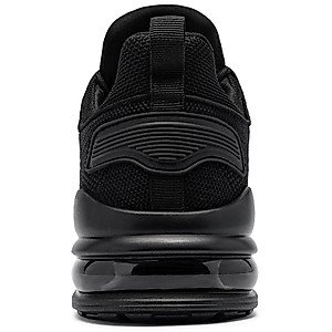 LARNMERN Womens Slip On Shoes Work Non Slip Sneakers Walking Water Resistant Zapatillas Zapatos Trabajo Food Service Chef Kitchen(Light Black,10)