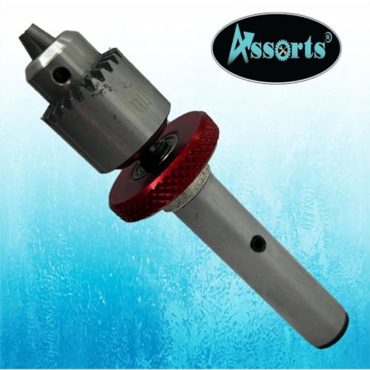 Micro Fine Drill Mill Adaptor Miniature Quill 1/2" Shank- WITH JT0 Taper to Mount Drill Chuck-Manual Feed Control-Avoids Drill Breakag