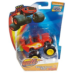 Fisher-Price Nickelodeon Blaze & The Monster Machines, Blazing Speed Blaze