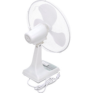 TPI ODF-16 Oscillating Office Fan, 16" Blade Diameter