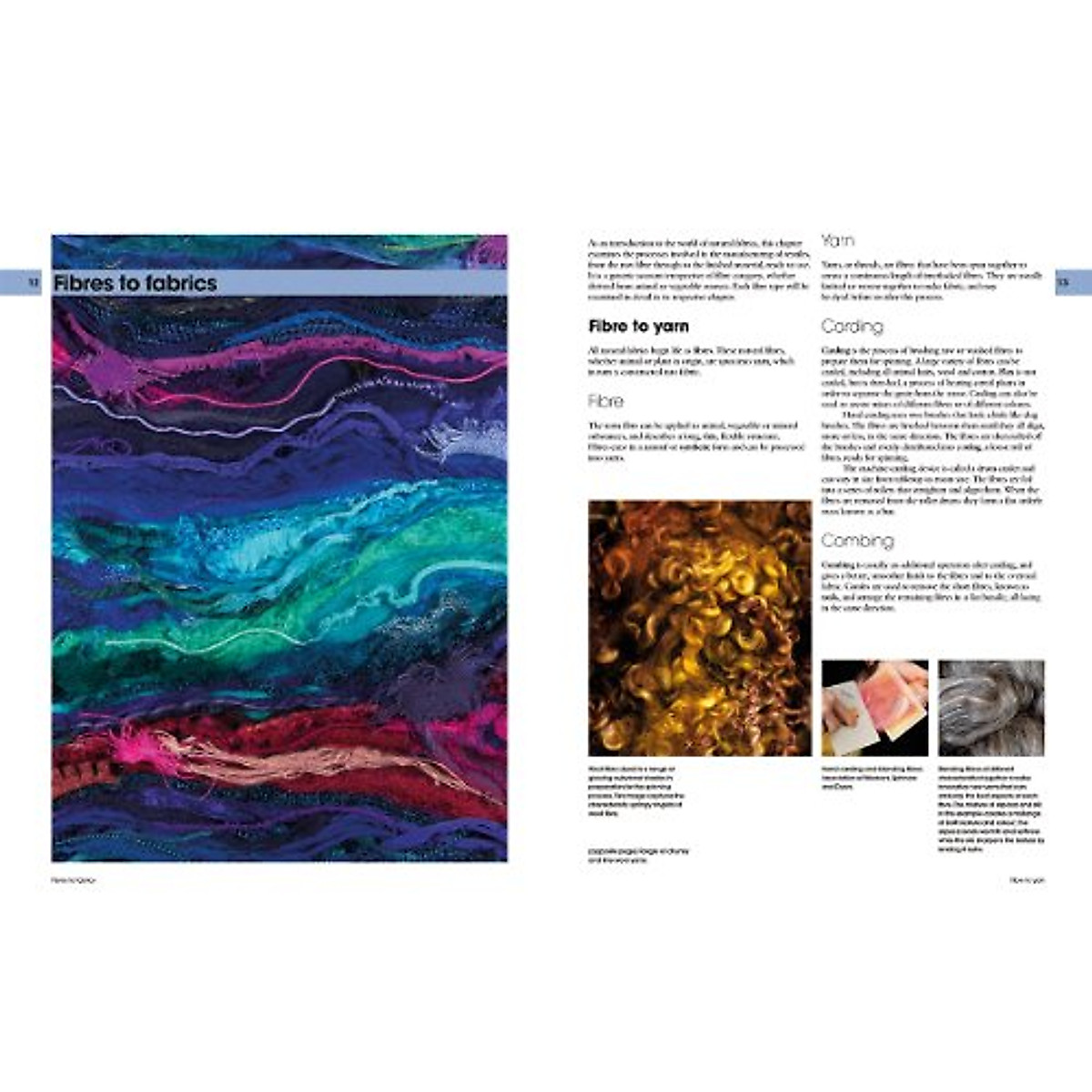 Fabric for Fashion: The Complete Guide: Natural and Man-made Fibers