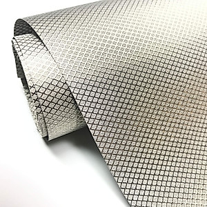 Cyber Diamond DX Faraday Fabric EMI Copper Nickel Ripstop Fabric (42" x 5')