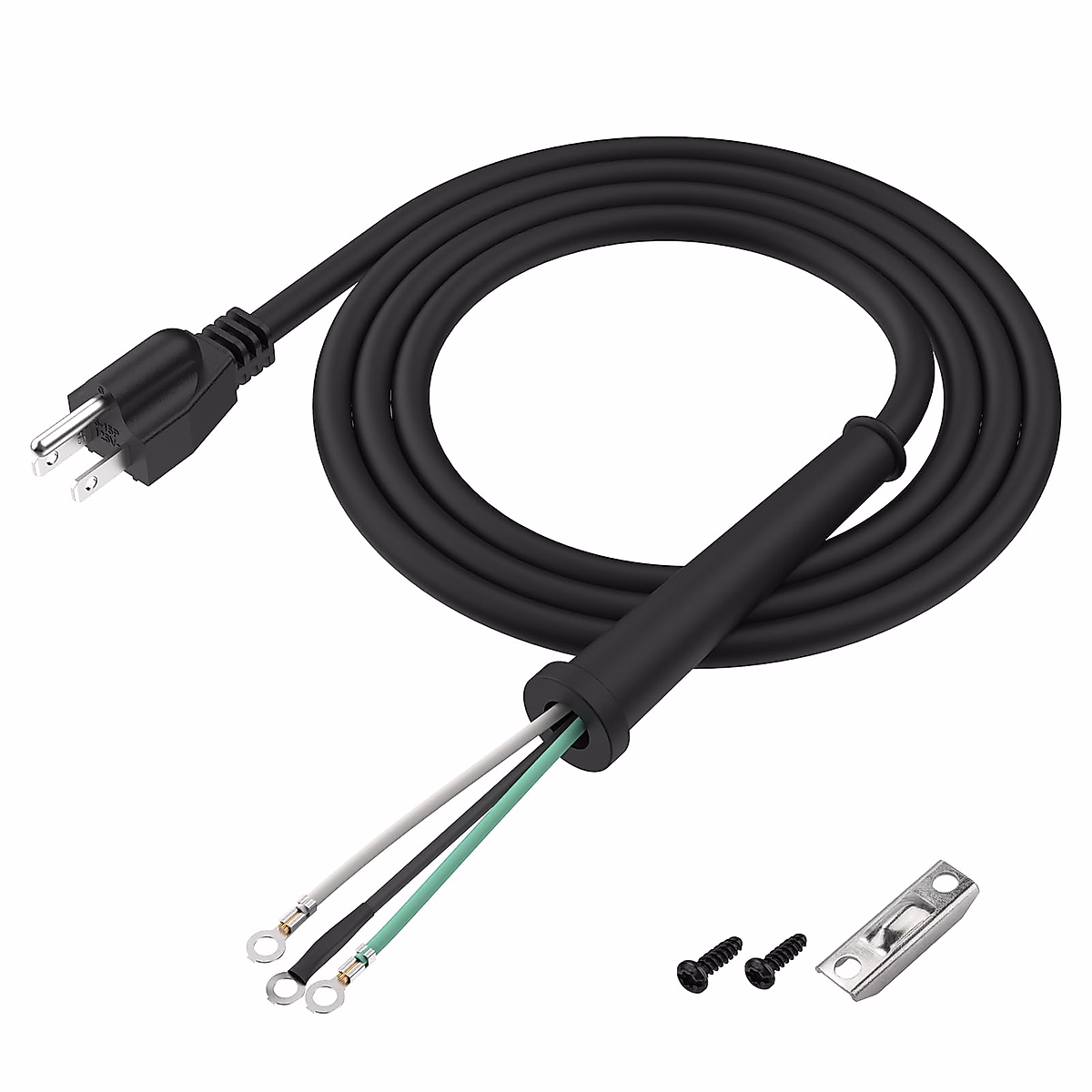 95104L Circular Saw Replacement Cord Assembly - Heavy Gauge Power Cord for SKIL SAW SPT77W, SPT77WM, SPT77WML, SPT78W, SPT70WM, SPT78MMC, SPT70V, SPT55 for Skilsaw Saw Power Cord Part