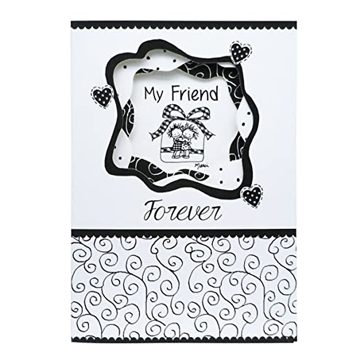 Blue Mountain Arts Friend Card—Words of Appreciation for a Lifelong Friend by Marci and the Children of the Inner Light (My Friend Forever)