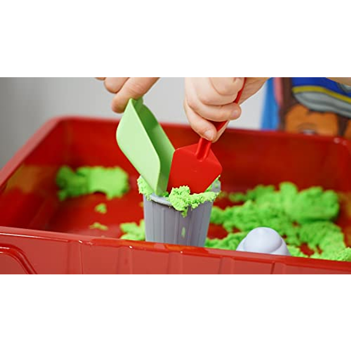 NEAFRON - Travel Beach Toys for Kids Beach Accessories - 4-Pcs Ice Cream Sand Toys for Beach Kit - Sandbox Toys for Toddlers Ice Cream Toys for Kids - Travel Sand Toys for Kids (Lavender)