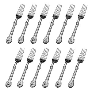 Wallace Napoleon Bee 18/10 Stainless Steel Dinner Fork (Set of Twelve)