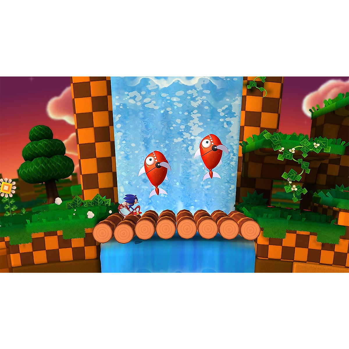 Sonic Lost World - Nintendo Wii U