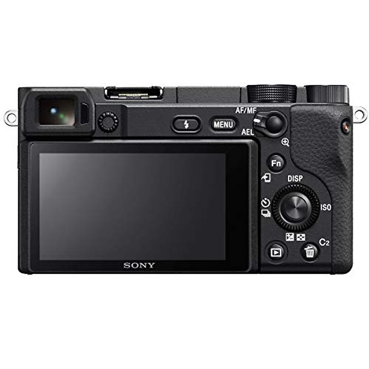 Sony Alpha a6400 24.2MP Mirrorless Digital Camera with 16-50mm f/3.5-5.6 OSS Lens, Bundle with Bag, Intervalometer, Filter Kit, Battery, Charger, 64GB SD Card + Case, Tripod, PC Software Kit + More