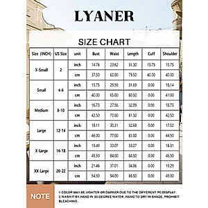 LYANER Women's Wraped V Neck Ruched Sleeveless Tank Leotard Bodysuit Tops White Small