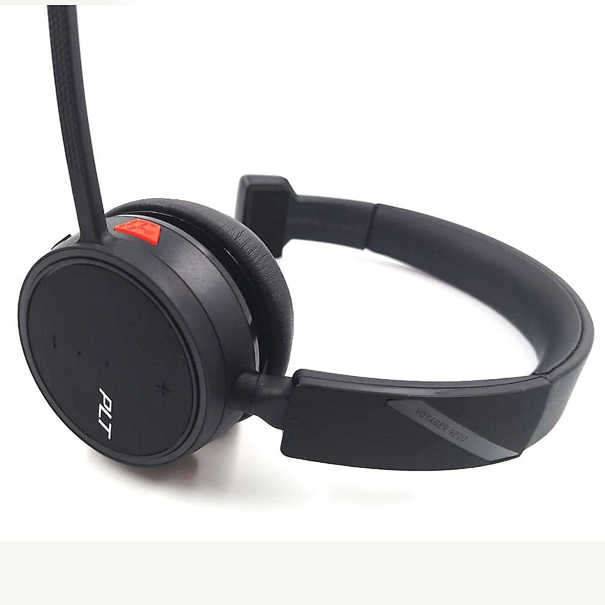 Plantronics Voyager 4210 USB-A (211317-01) Bluetooth Wireless Headset,Black