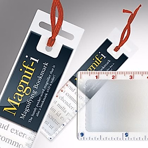 Magnifying Bookmark