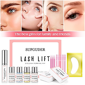 2025 Lash Lift kit Eyelash perm kit,SUPGUDER Professional Eyelash Curling Lash Extension Set,Lash Lifting Tools Suitable for Salon