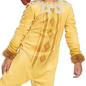 Valentino Toddler Costume, Official Disney Wish Costume with Attached Tail and Hood