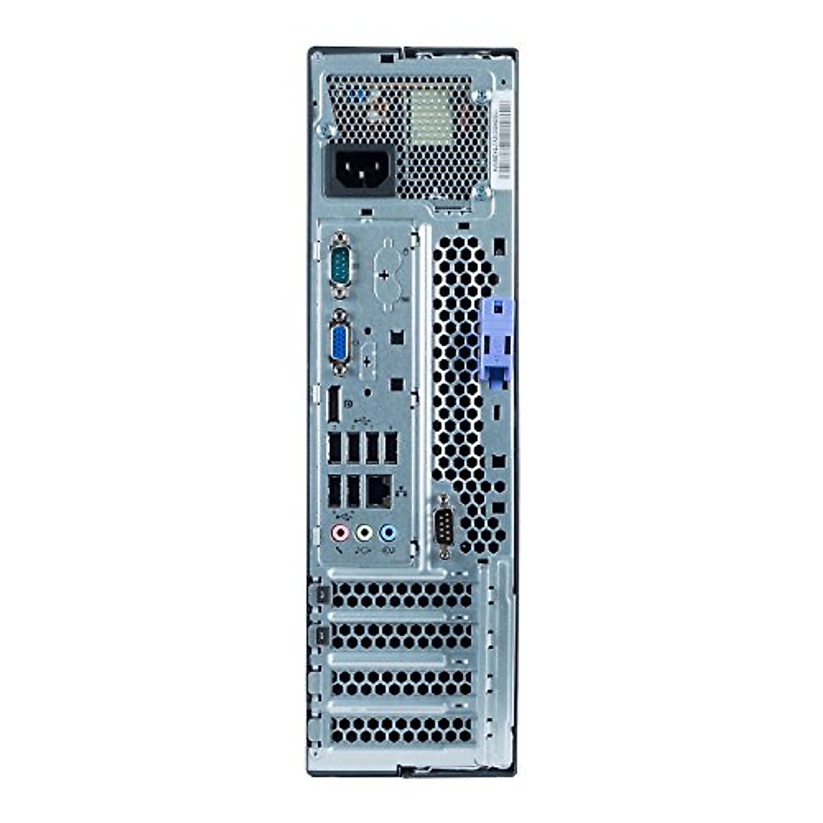 Lenovo ThinkCentre M81 Small Form Factor Desktop Computer, Intel Core I3-2100 3.1GHz, 16G DDR3, 500G, DVD, WiFi, BT, DP, VGA, Windows 10 Pro 64 Bit Language Supports English/Spanish/French(Renewed)