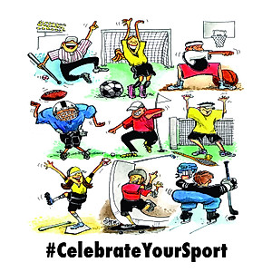 Soccer Party Invitations (Red, 4.25"x5.5") 12-PACK Postcard Party Invitation Stationery for players, coaches and fans birthday parties, team parties and special events!