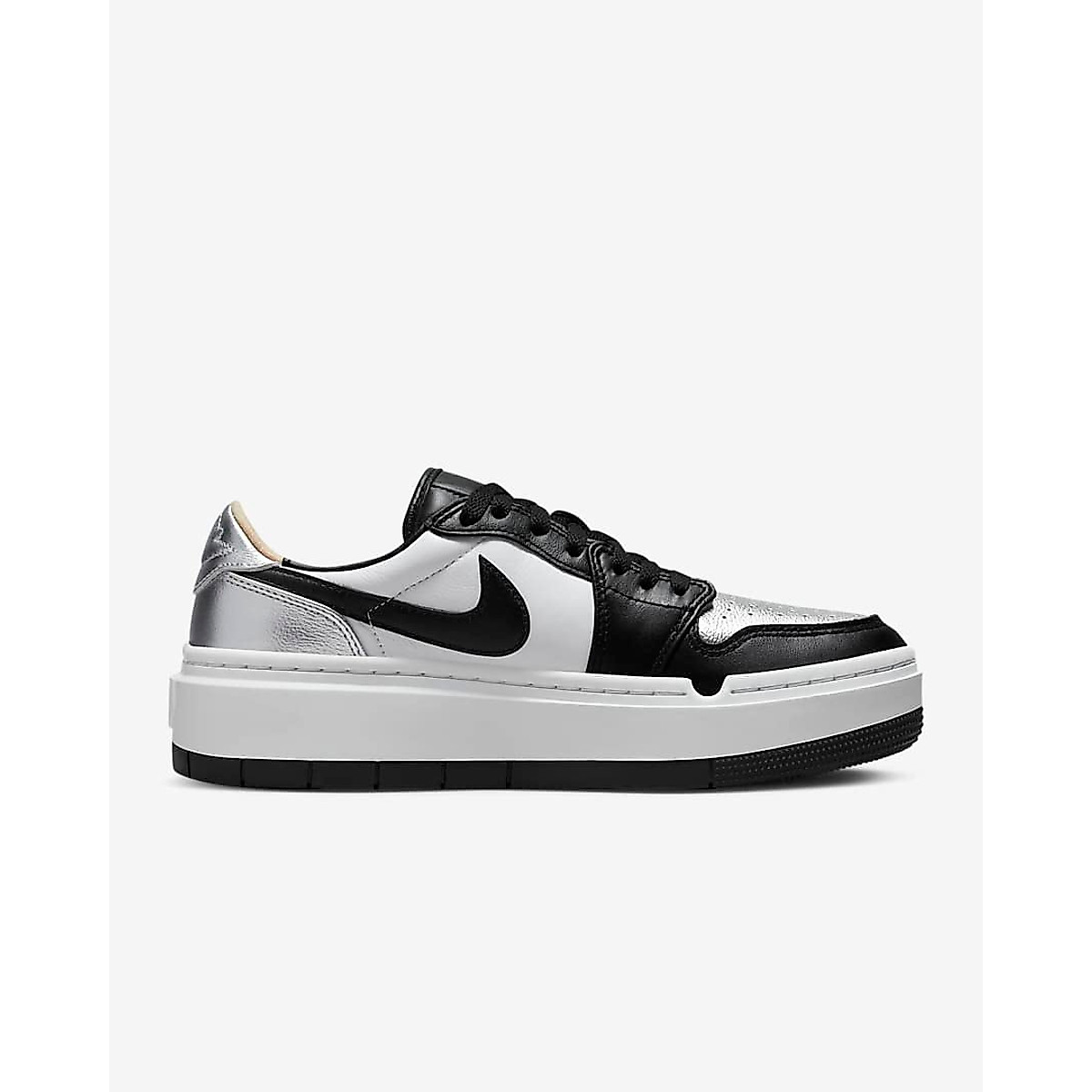 Jordan Womens Air 1 DQ8561 001 Silver Toe - Size 8W